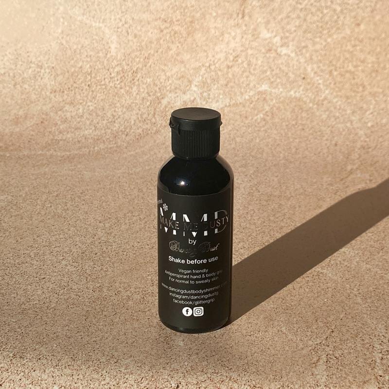 Dancing Dust Grip Make Me Dusty per la Pelle Sudata Original Nero Range